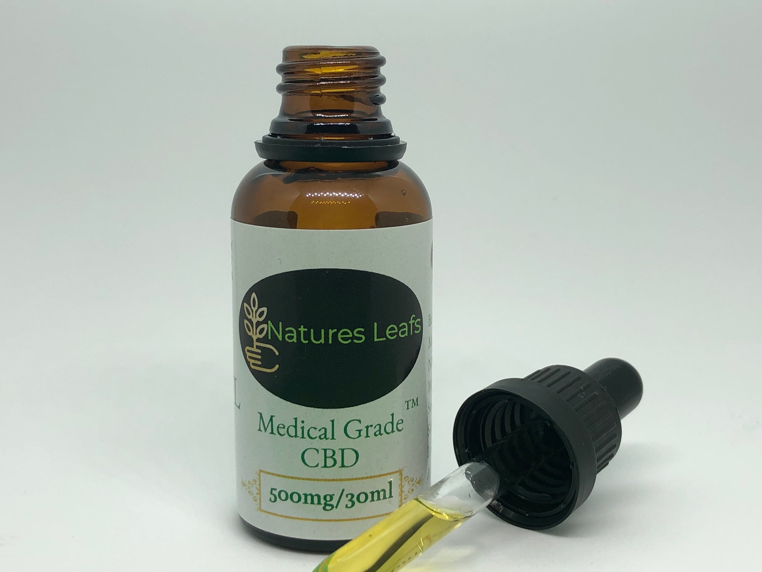 CBD OIL 500mg 30ml | Natures Leafs, LLC